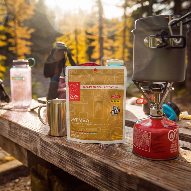 Dehydrated Vegan Oatmeal Packet | Good To-Go