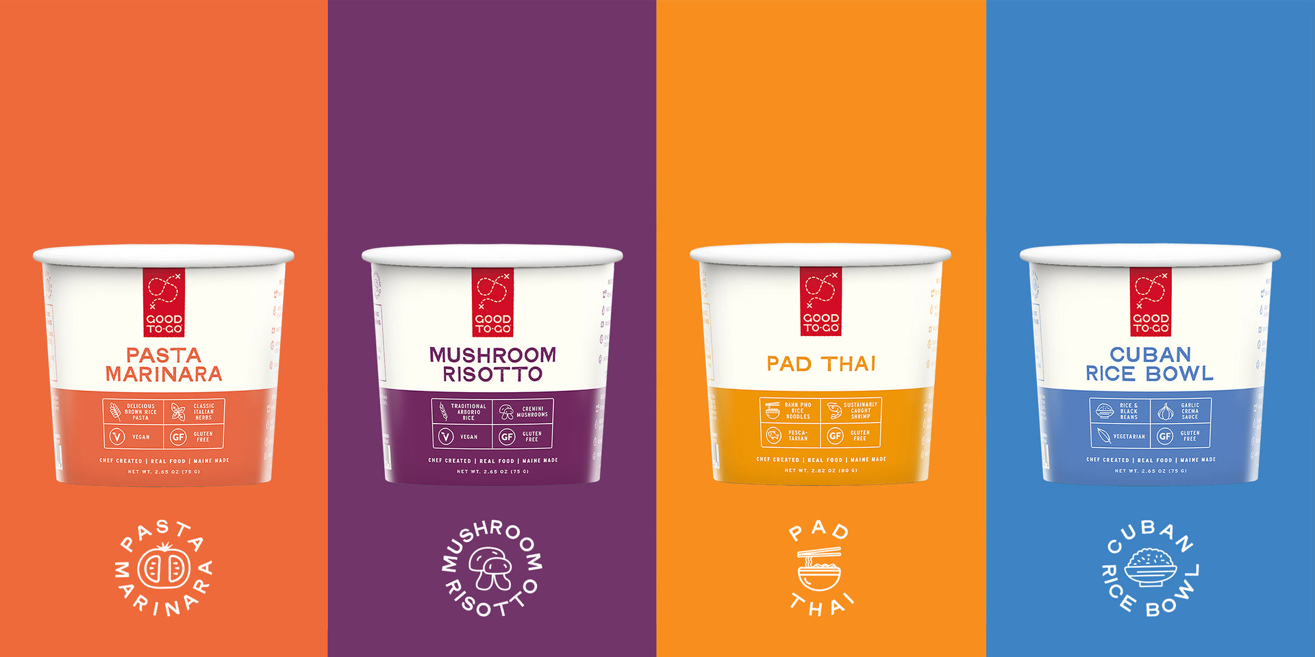 Dehydrated Camping Meals & Backpacking Food | Good To-Go