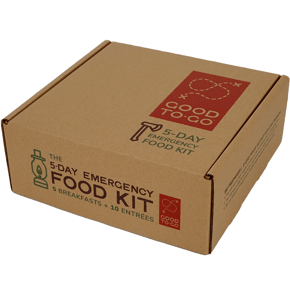 Emergency Food Kits | Good To-Go Emergency Food Packs