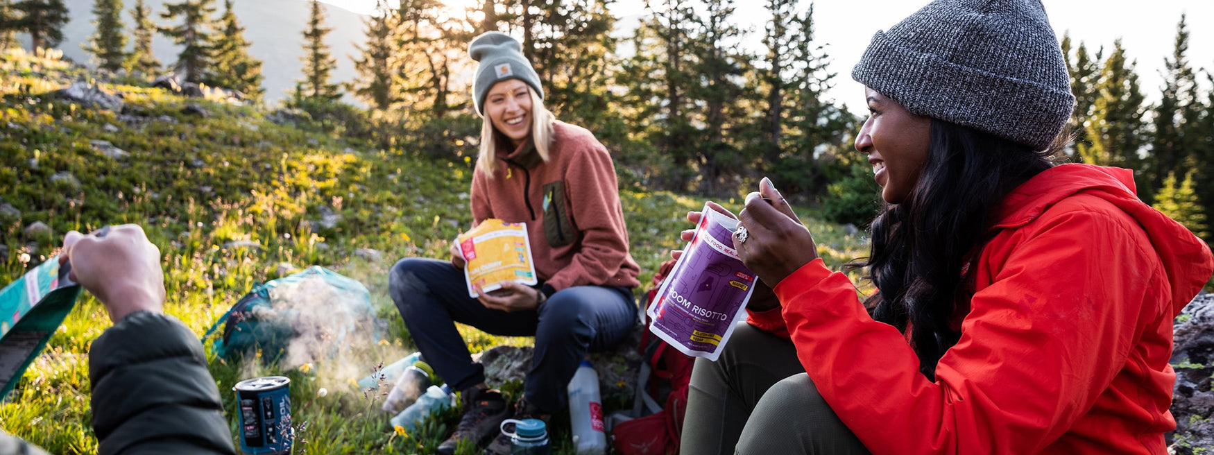 Just-Add-Water Camping Meals | Good To-Go Entrées