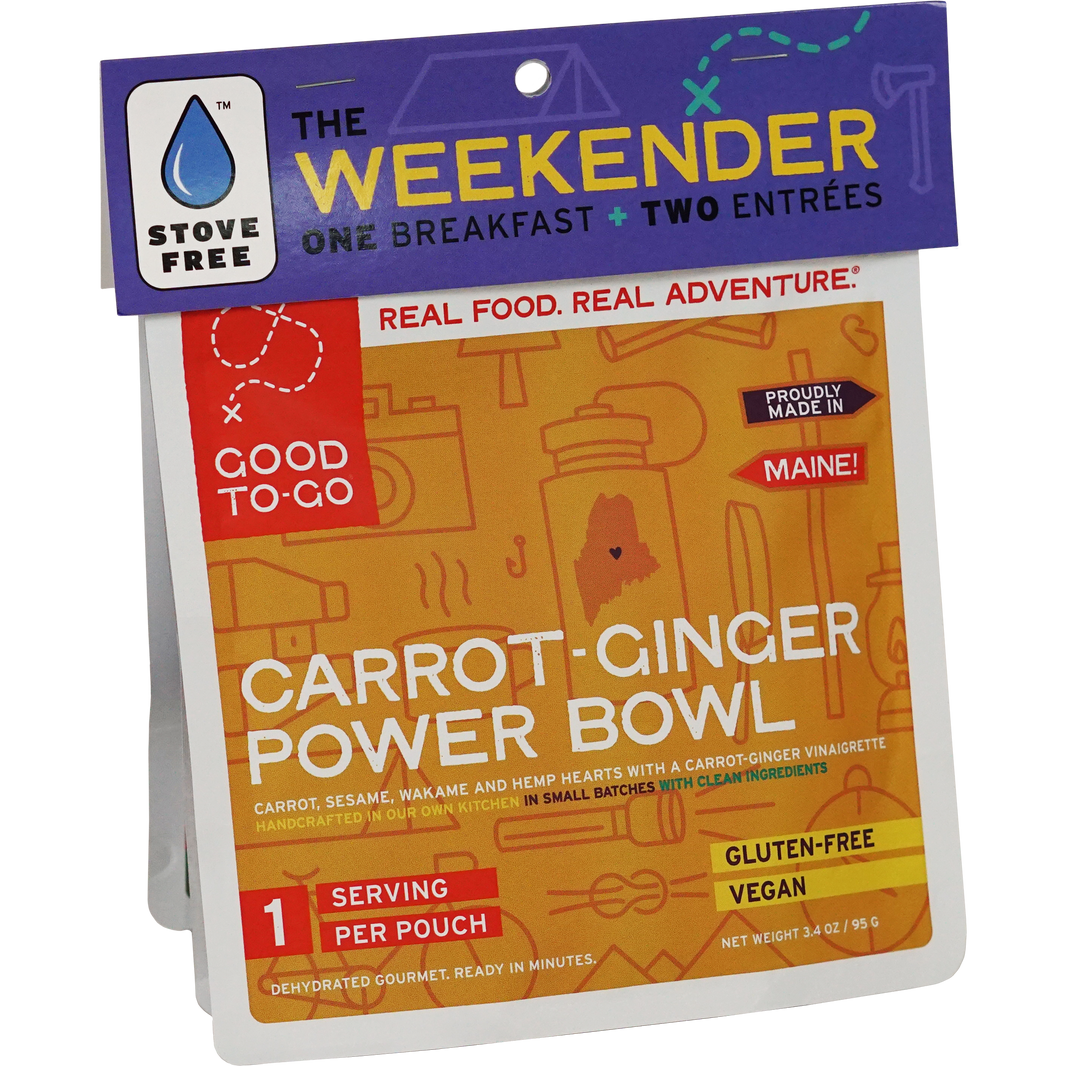 3-Day Weekend Backpacking Food Packs | Good To-Go