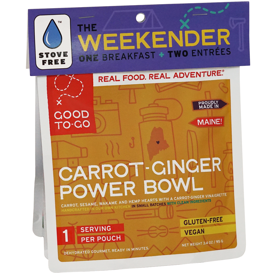 Dehydrated Camping Meals & Backpacking Food | Good To-Go