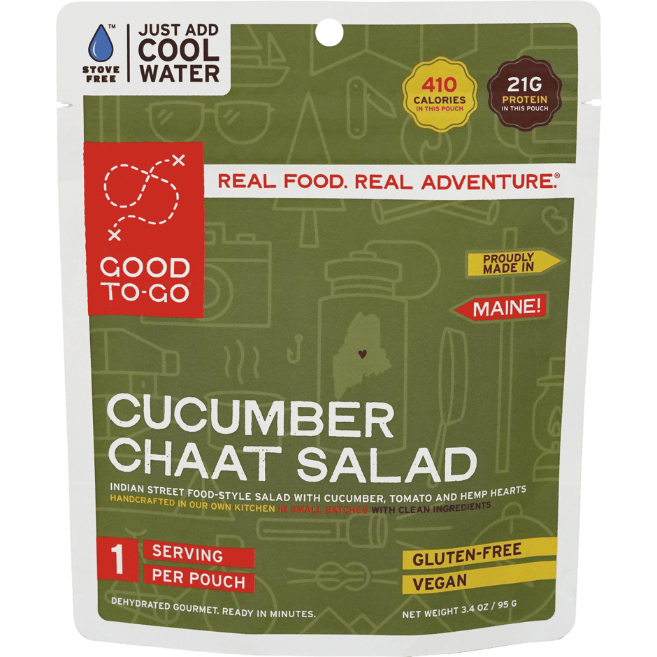 Dehydrated Camping Meals & Backpacking Food | Good To-Go