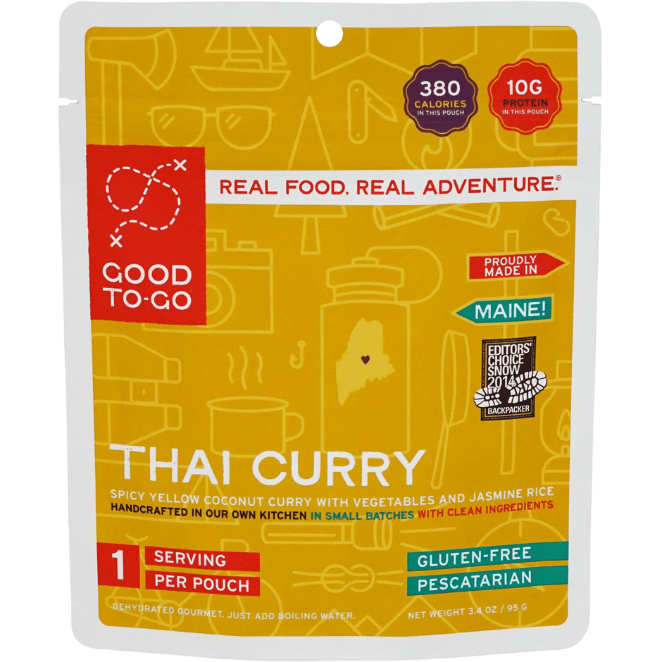 Good To-Go Dehydrated Meals and Backpacking Food