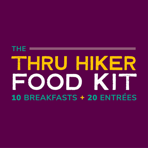 Thru Hiker Food Kit | Long Distance Hiking Meal Kit | Good To-Go