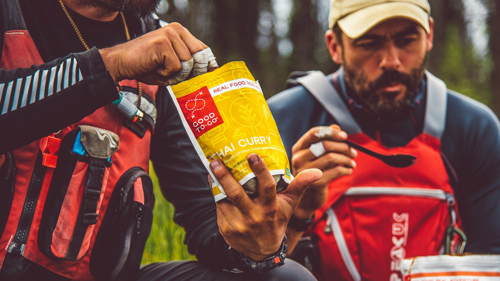 Good To-Go Dehydrated Meals and Backpacking Food