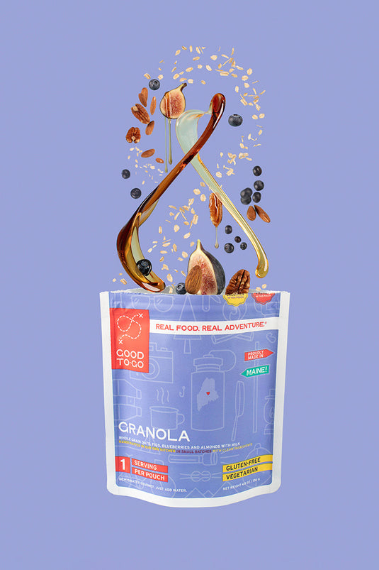 Dehydrated Granola | Gluten-Free Whole Grain Granola – Good To-Go