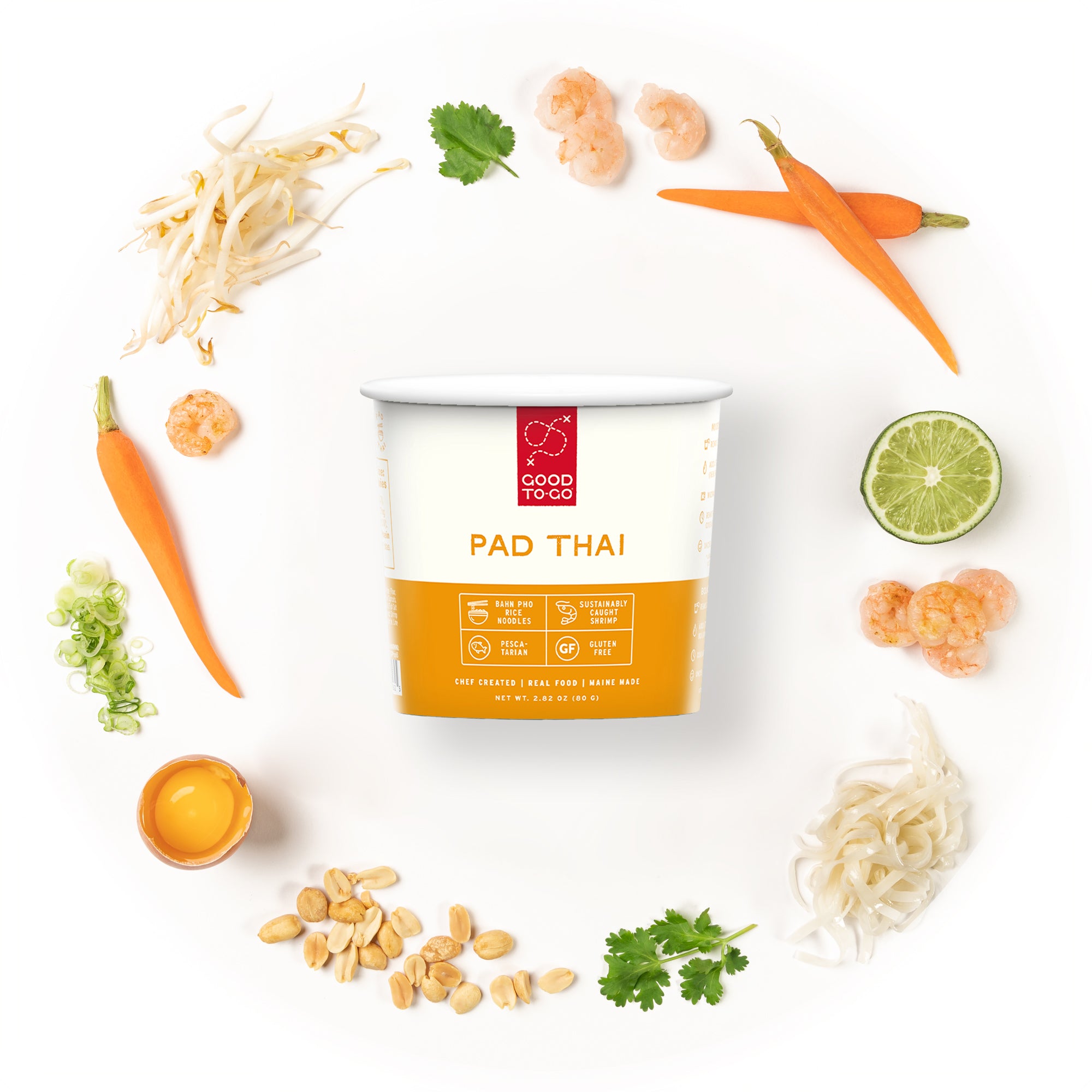 Instant Meal Cups Variety 8-Pack: Ready-to-Eat Food Pack – Good To-Go