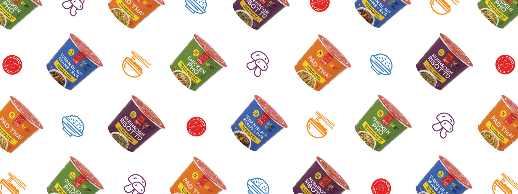 Good to-Go Microwavable Cups | Microwavable Meal Cups – Good To-Go