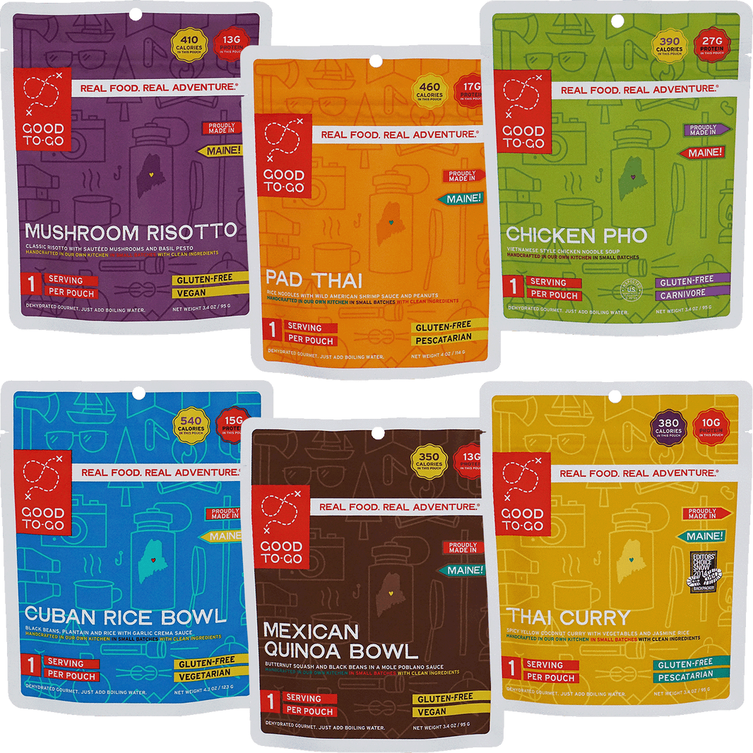 Emergency Food Kits | Good To-Go Emergency Food Packs