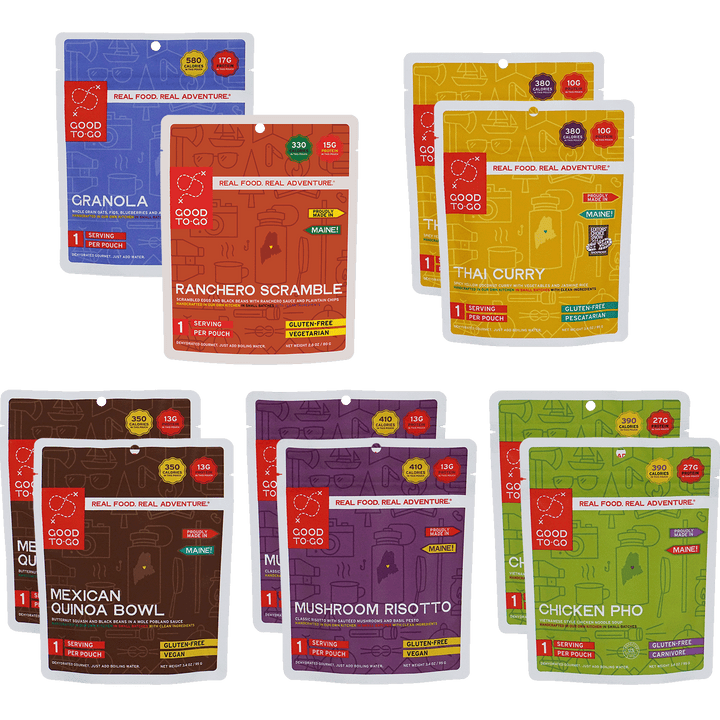 Emergency Food Kits | Good To-Go Emergency Food Packs