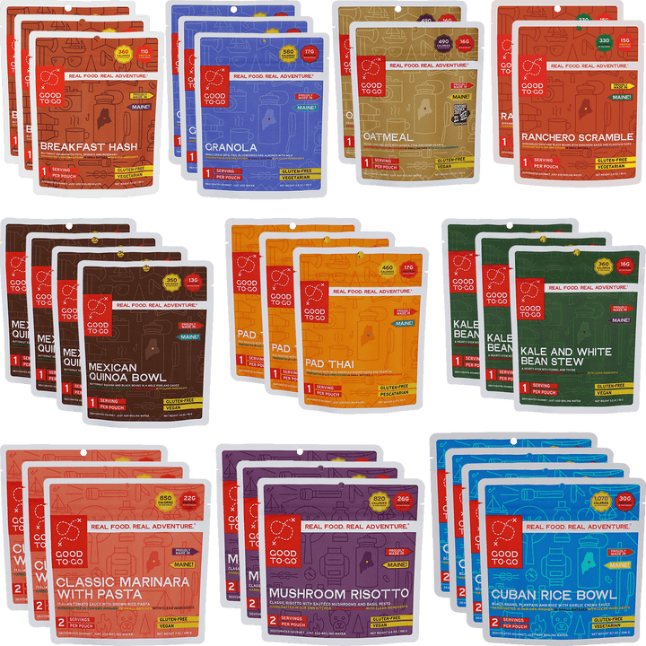 Camping & Backpacking Meal Kits | Good To-Go Backpacking Food