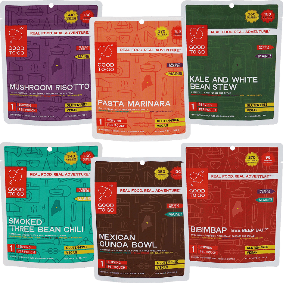 Emergency Food Kits | Good To-Go Emergency Food Packs