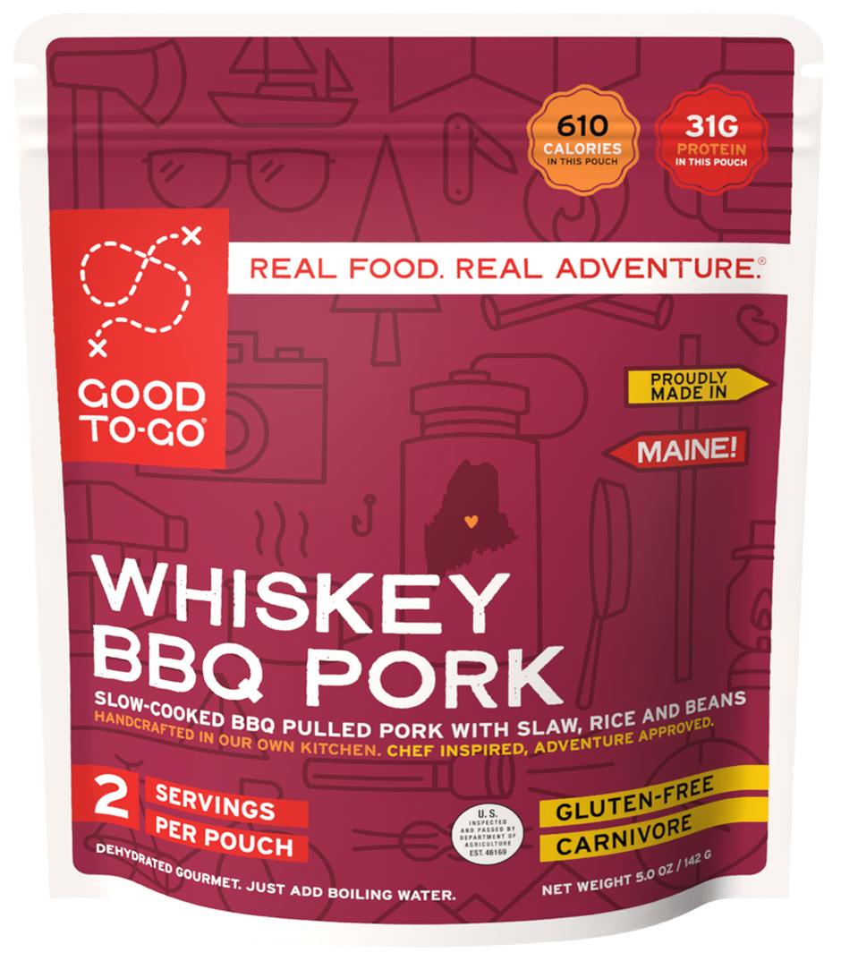 Good To-Go Dehydrated Meals and Backpacking Food