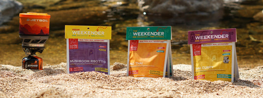 3-Day Weekend Backpacking Food Packs | Good To-Go