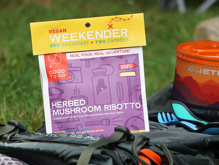 3-Day Weekend Backpacking Food Packs | Good To-Go