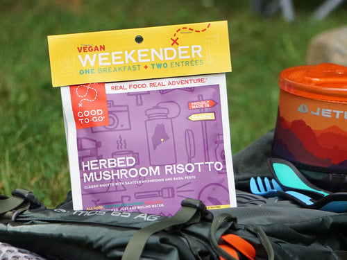 3-Day Weekend Backpacking Food Packs | Good To-Go