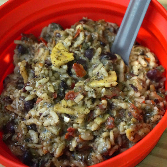 Vegetarian Dehydrated Cuban Black Beans and Rice | Good To-Go