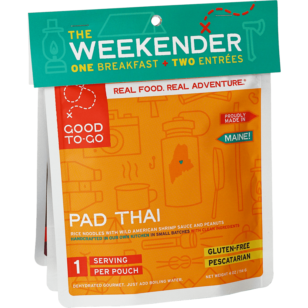 3-Day Weekend Backpacking Food Packs | Good To-Go