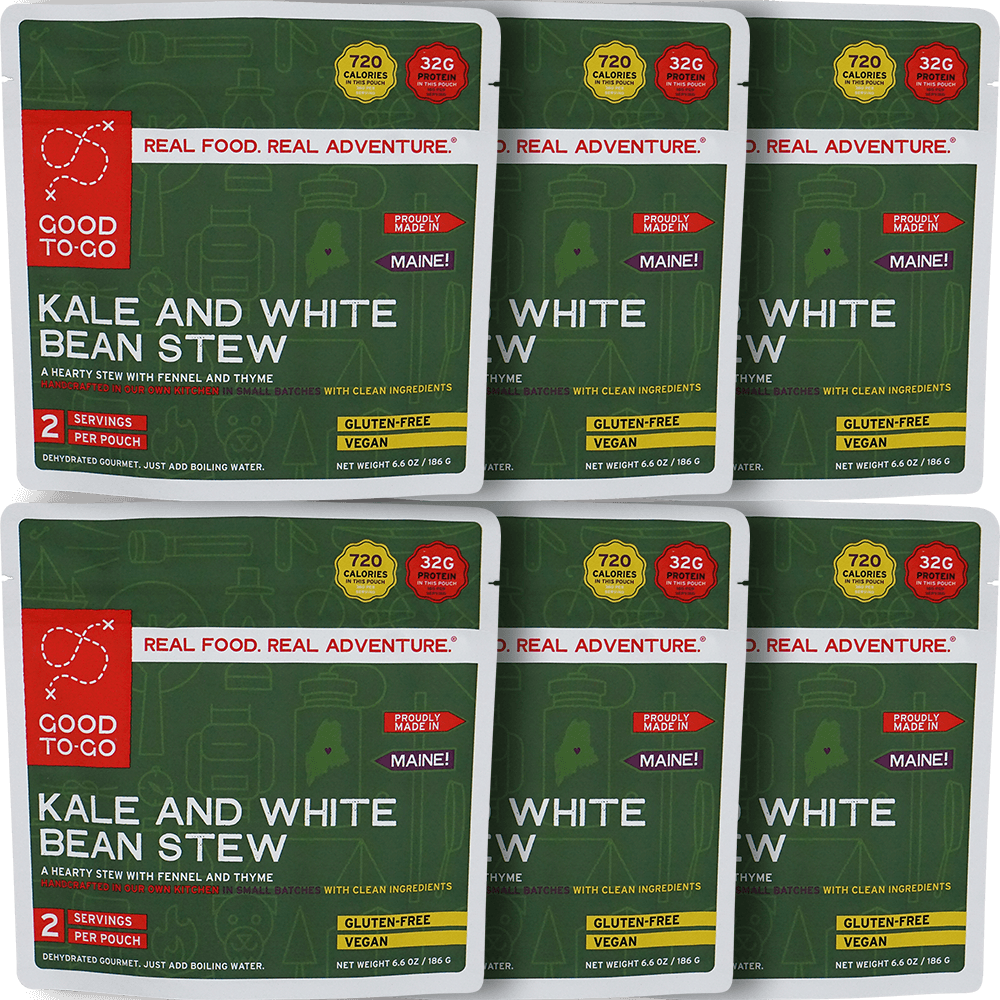 Dehydrated Stew | Vegan Kale and White Bean Stew – Good To-Go