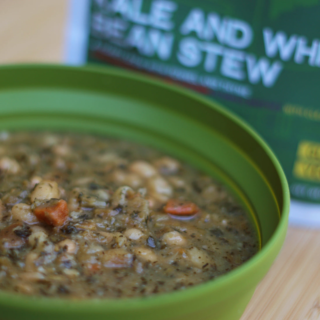 Dehydrated Stew | Vegan Kale and White Bean Stew – Good To-Go