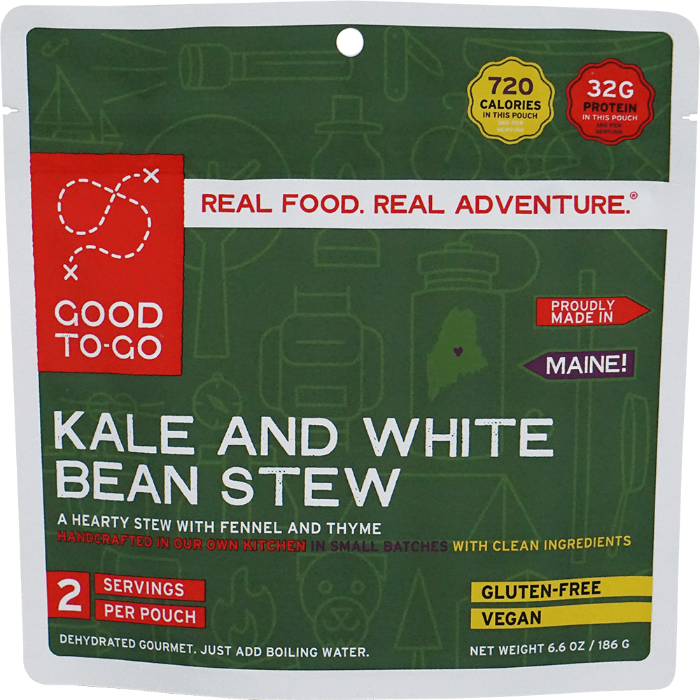 Dehydrated Stew | Vegan Kale and White Bean Stew – Good To-Go
