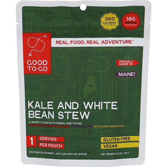 Dehydrated Stew | Vegan Kale and White Bean Stew – Good To-Go