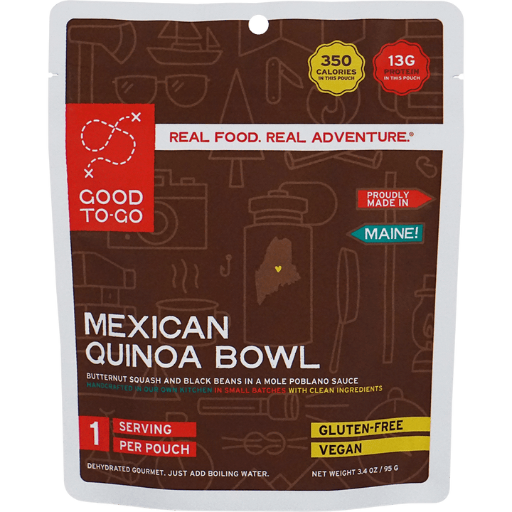 Healthy Dehydrated Meals for Camping | Good To-Go