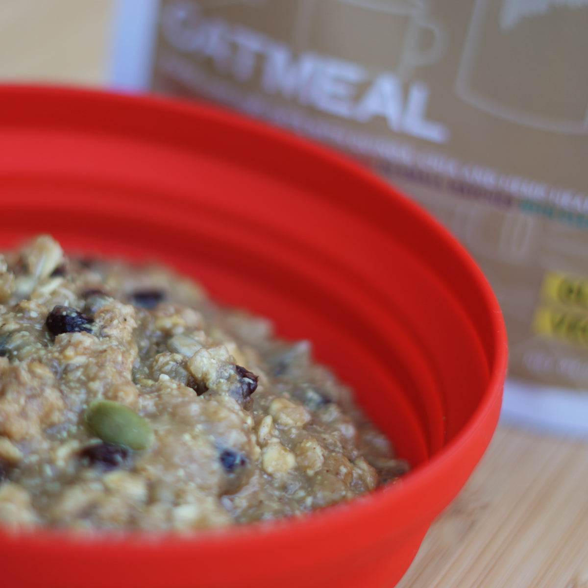 Dehydrated Vegan Oatmeal Packet | Good To-Go