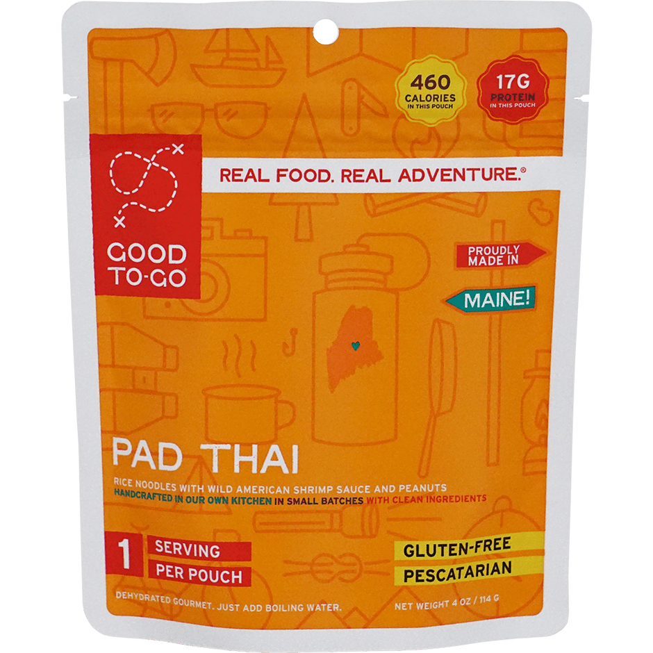 Good To-Go Dehydrated Meals and Backpacking Food