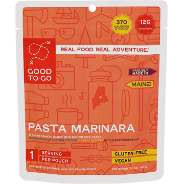 Healthy Dehydrated Meals for Camping | Good To-Go