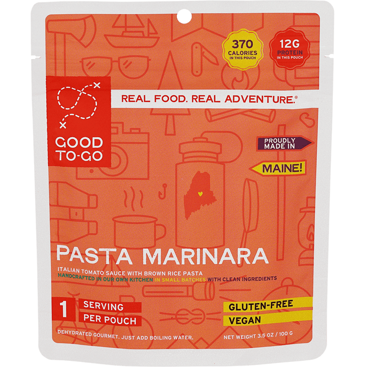 Healthy Dehydrated Meals for Camping | Good To-Go
