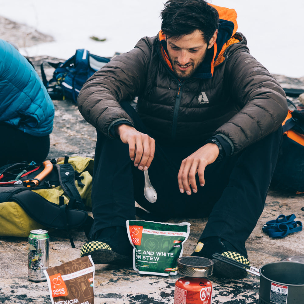 Dehydrated Stew | Vegan Kale and White Bean Stew – Good To-Go