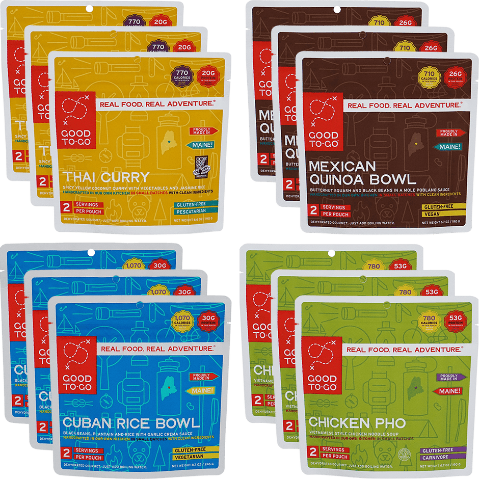 Easy Camping Breakfasts | Dehydrated Breakfast Options – Good To-Go